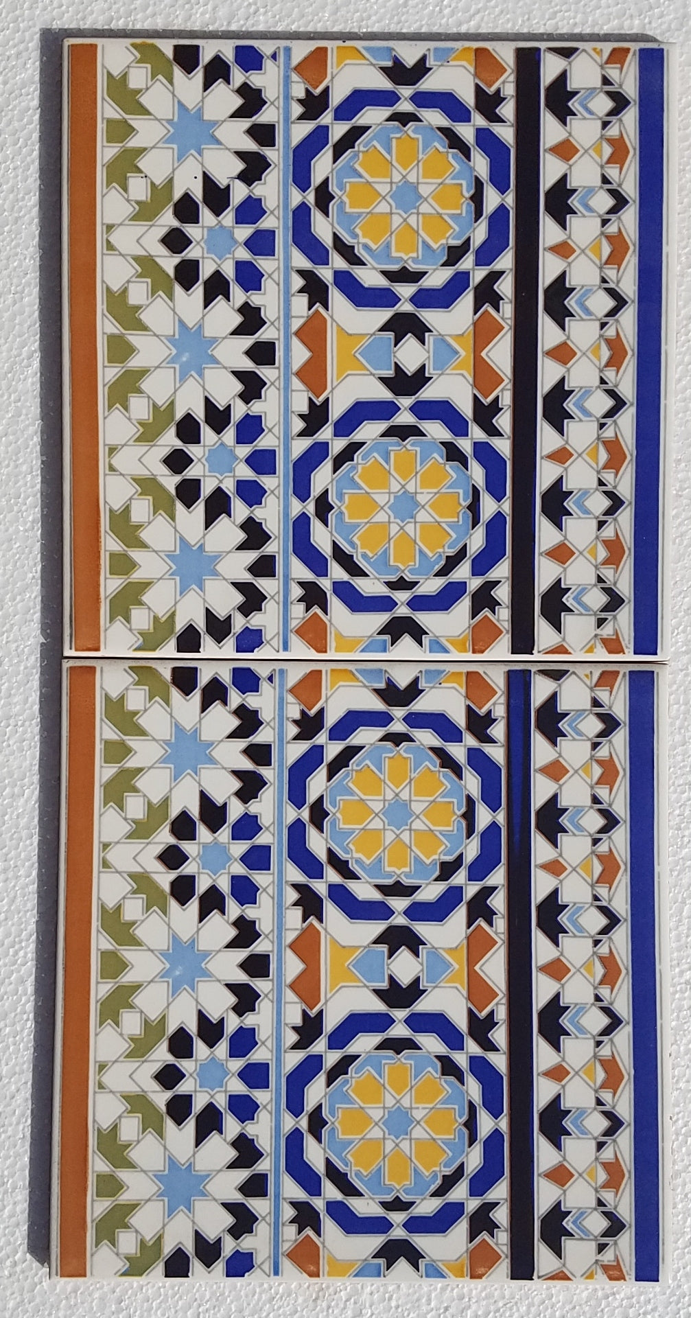 Moorish border tile — casbahdecor