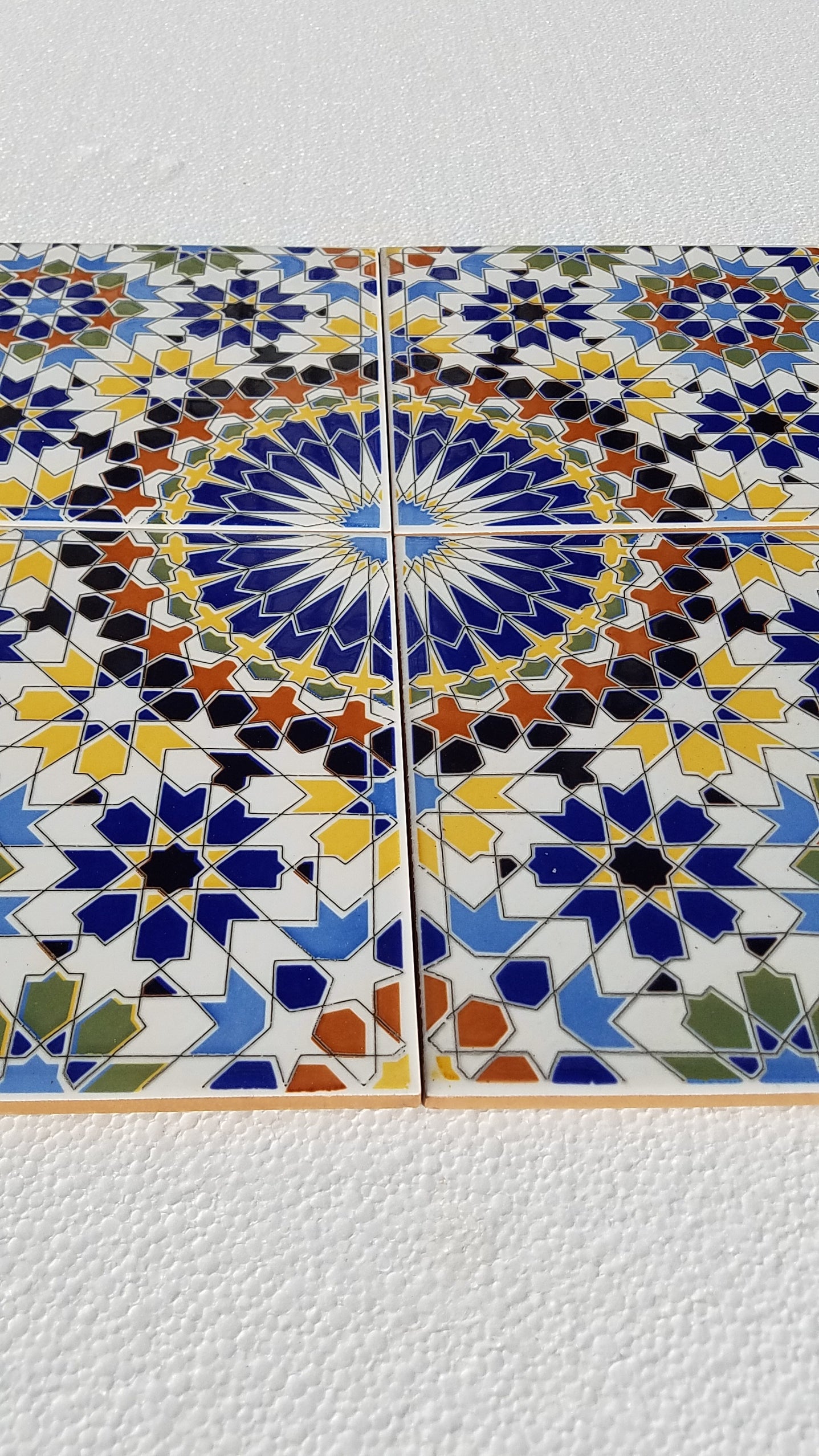 Andalusia Taza Tile — casbahdecor