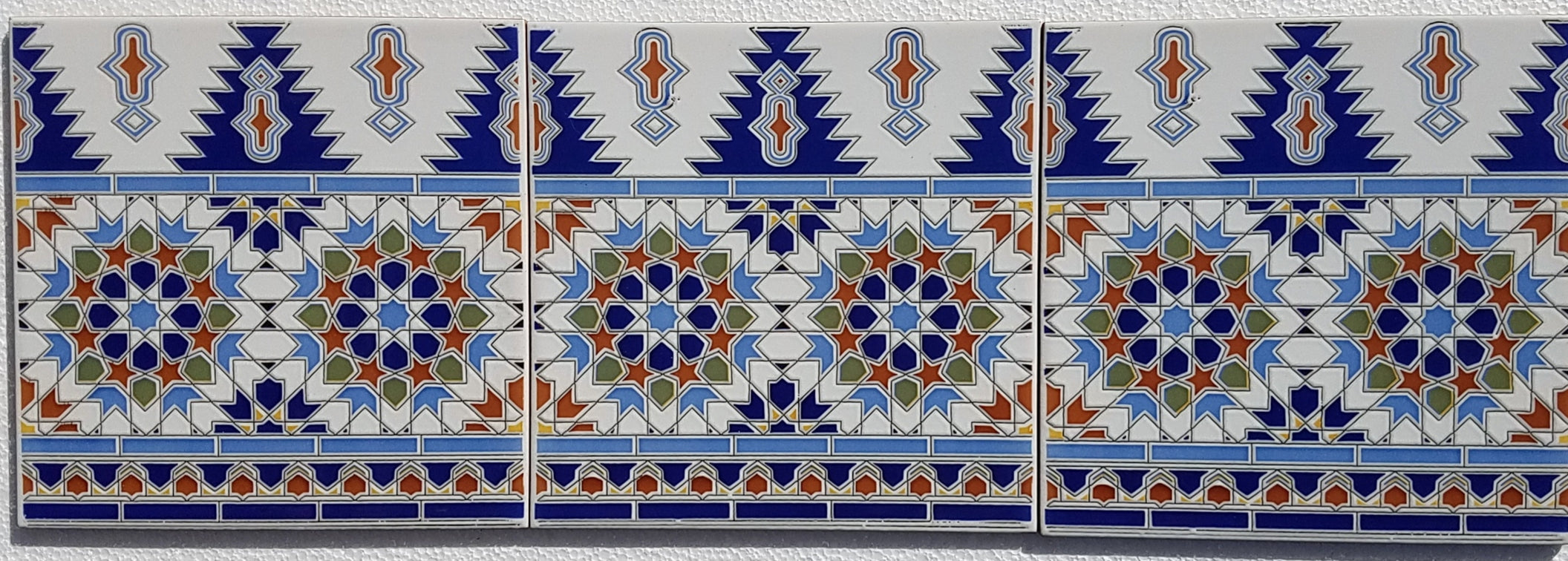 Moroccan border tile — casbahdecor