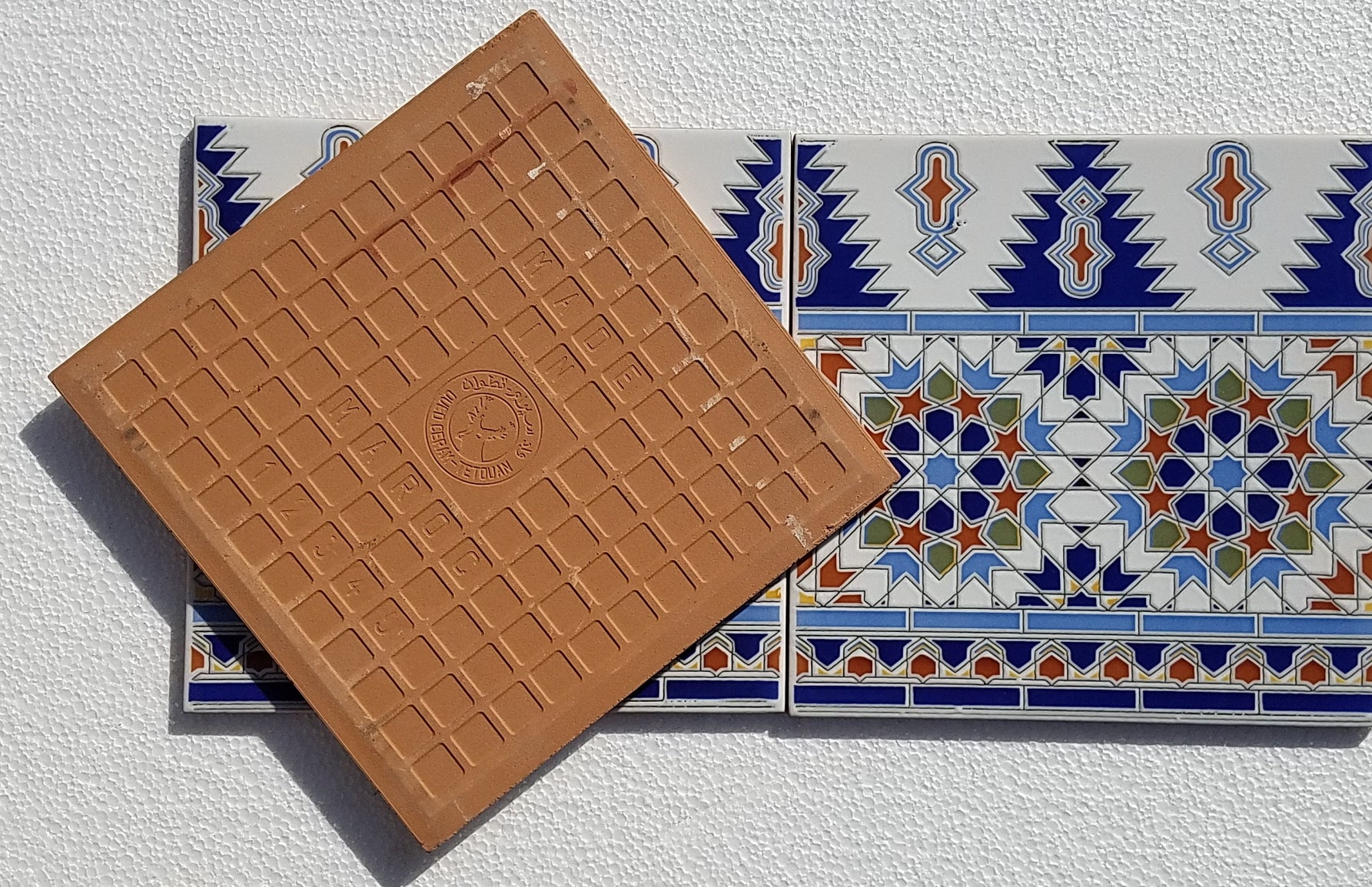 Moroccan border tile — casbahdecor