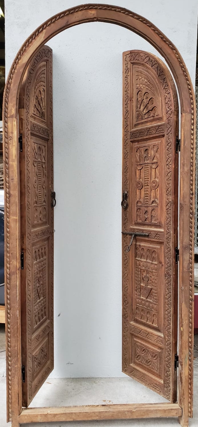 Arch moorish interior door — casbahdecor