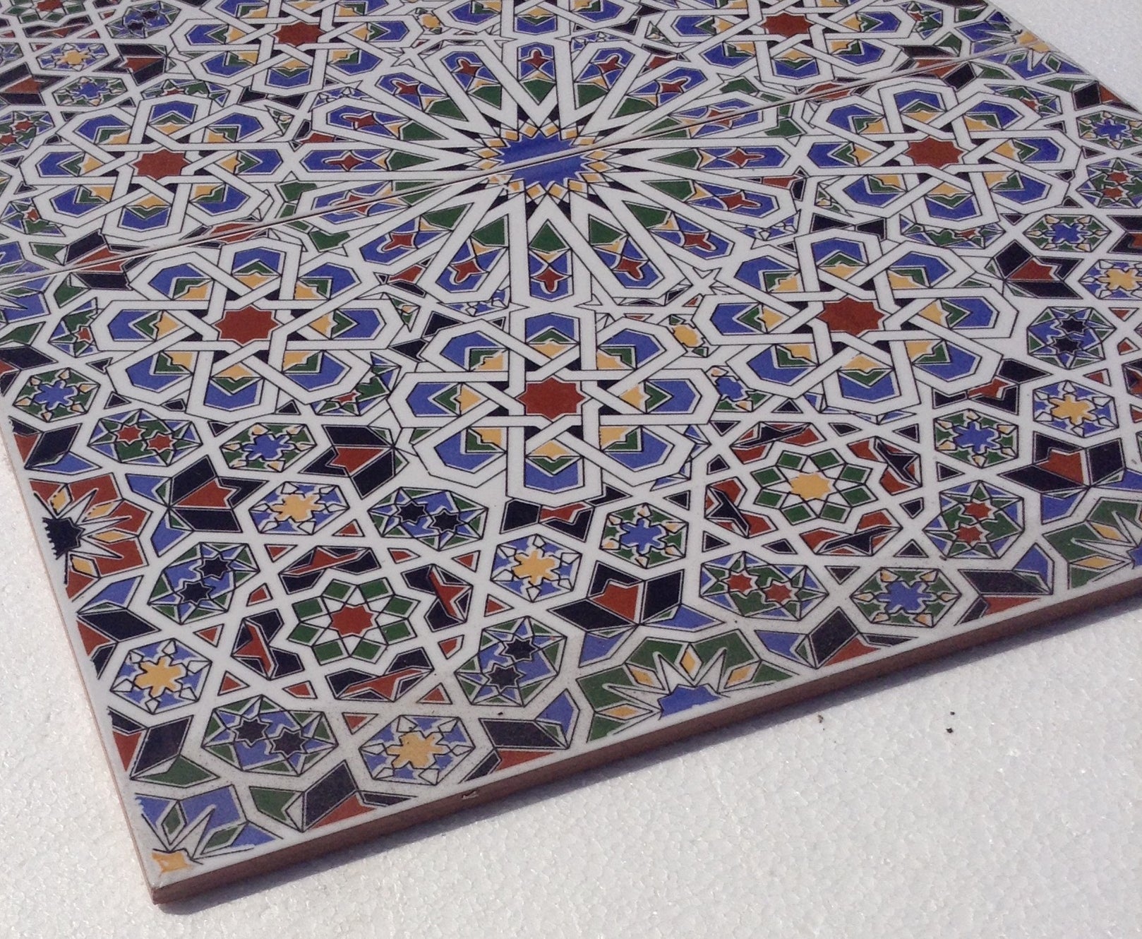 Moorish Andalusia tile — casbahdecor