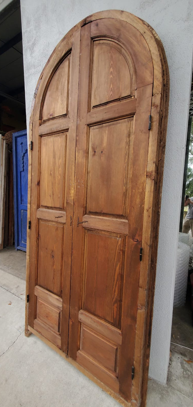Arch moorish interior door — casbahdecor