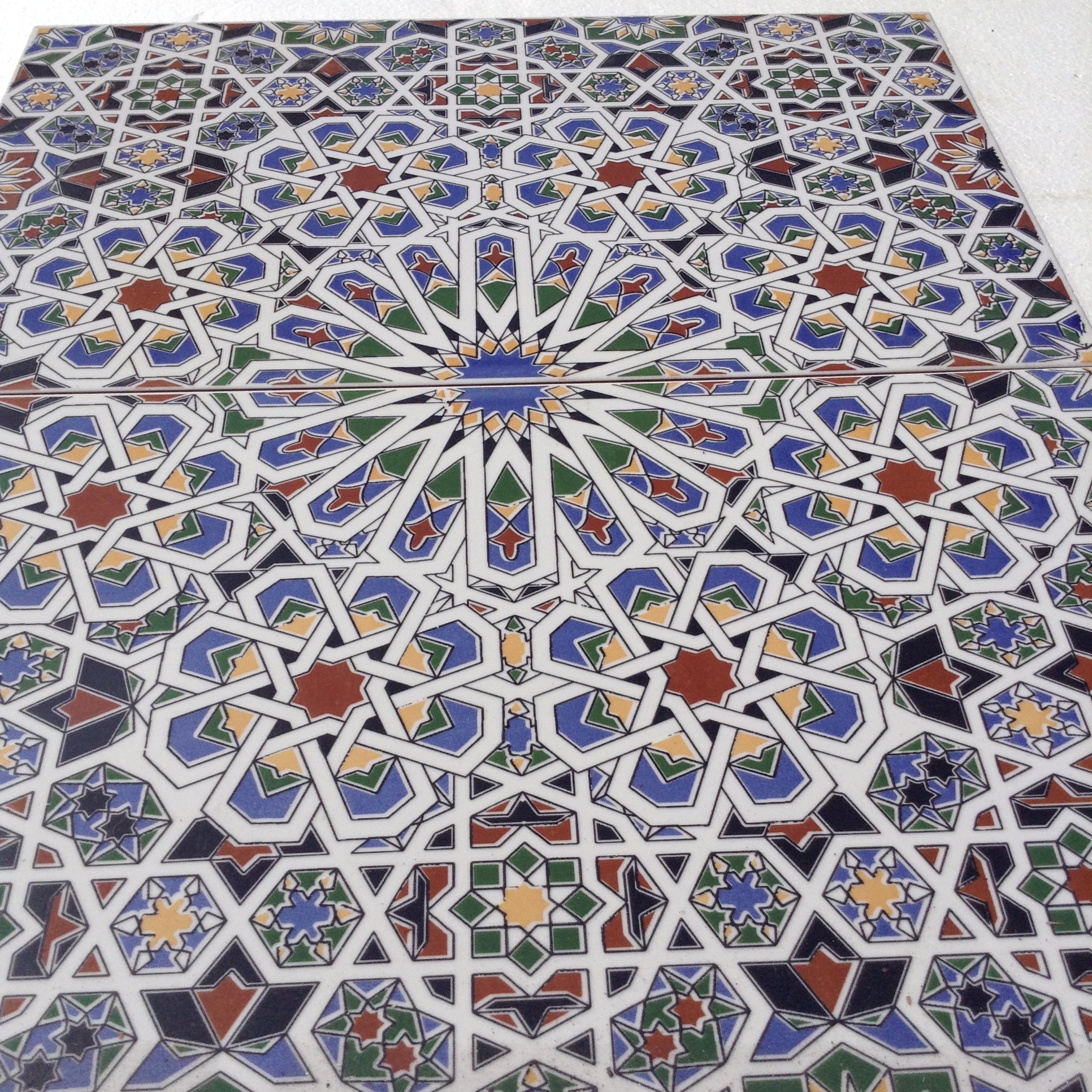 Moorish Andalusia tile — casbahdecor