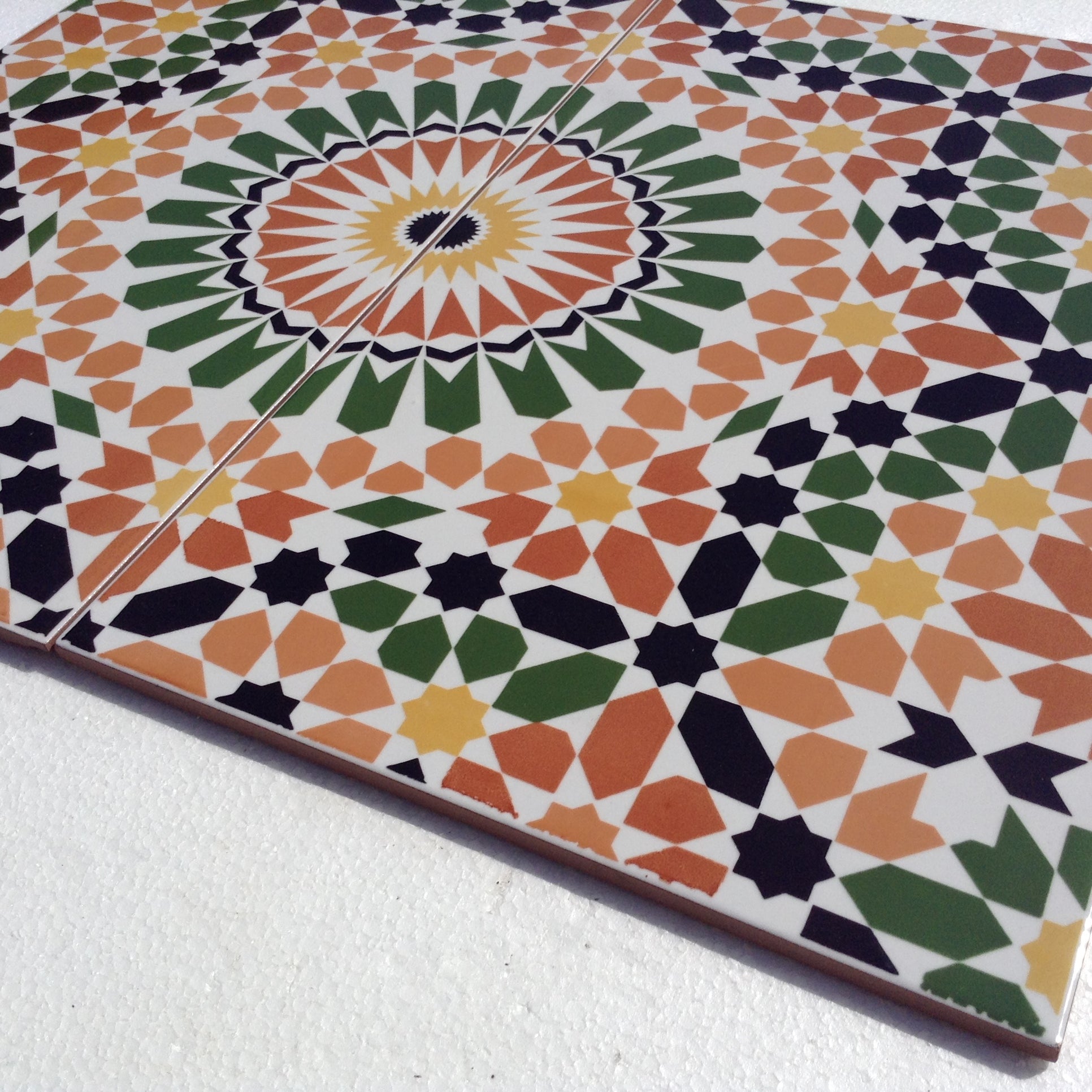 Moroccan hamam tile — casbahdecor